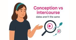 Conception Date Vs Intercourse Date What Is The Difference